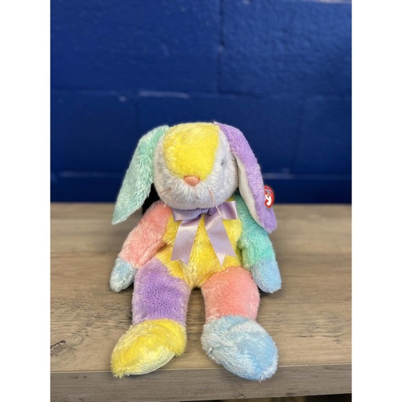 Ty | Toys | Ty Beanie Baby Dippy The Rabbit Easter Spring Collection ...